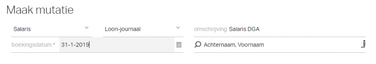 De loonjournaalpost – fENNA